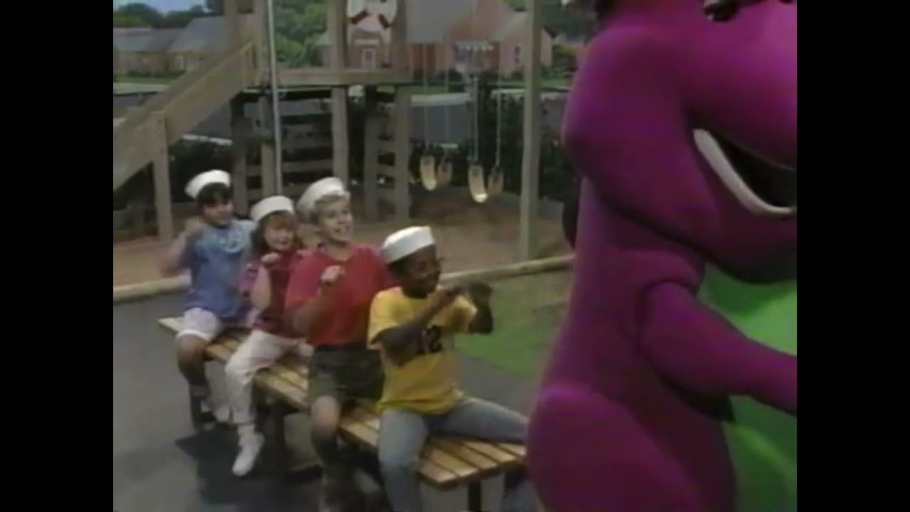 All Week of Barney's Happy, Mad, Silly, Sad! (Screener) (All Week ...