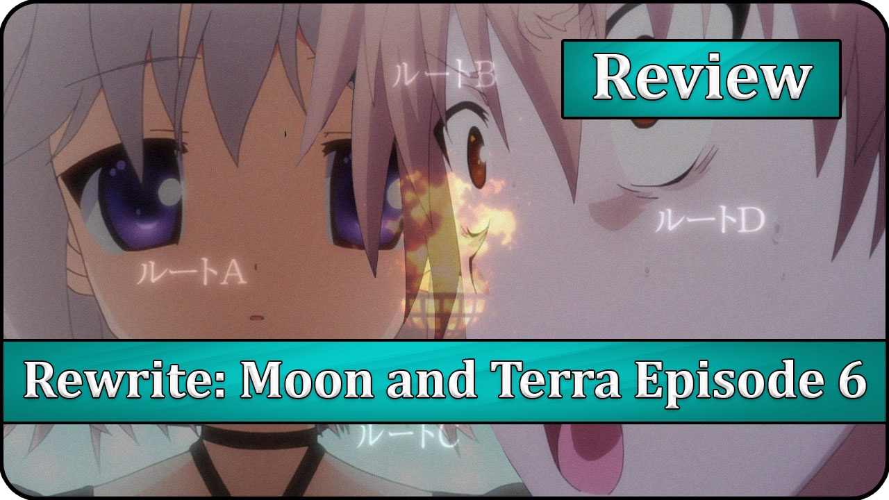 The Correct Path - Rewrite: Moon and Terra Episode 6 Anime Review - YouTube