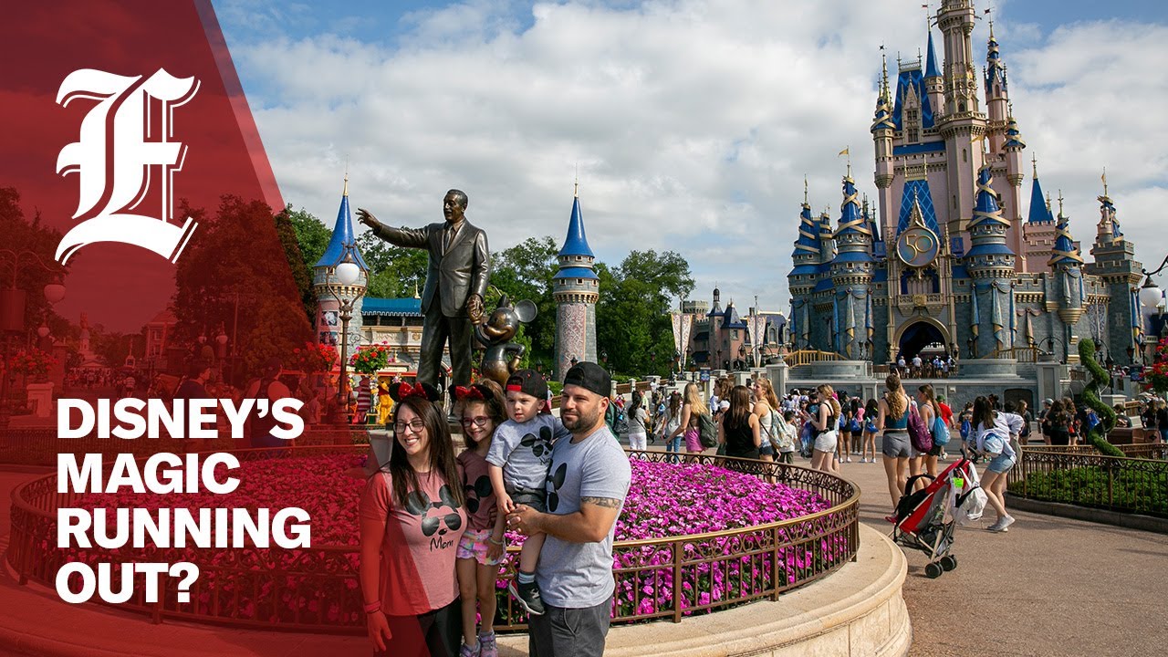Lost its magic: Disney World fans say they’re forgoing trips in new ...