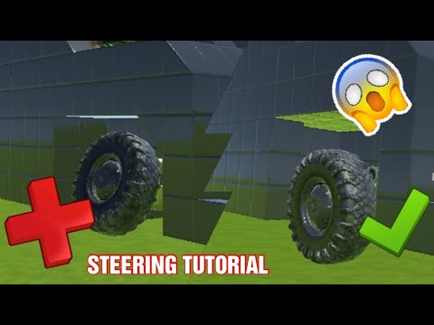 STEERING TUTORIAL | EVERTECH SANDBOX | FOR TRUCK | SMALL WHEELS ...