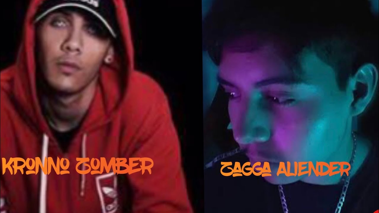 El día que KRONNO ZOMBER reaccionó a los rap-play’s de ZAGGA ALIENDER ...