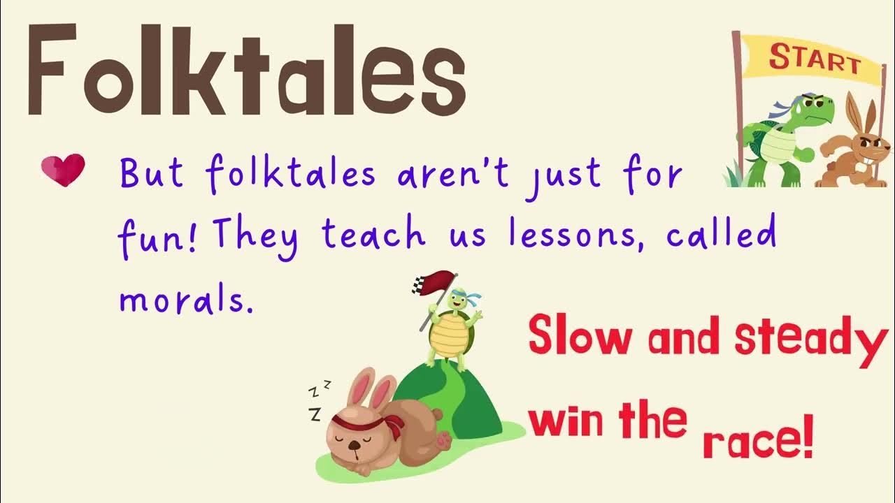 What is a Folktale? with Guessing Game! | Folktale Genre Explained ...