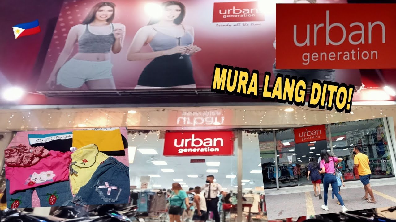 URBAN Generation || Rosario Cavite - YouTube