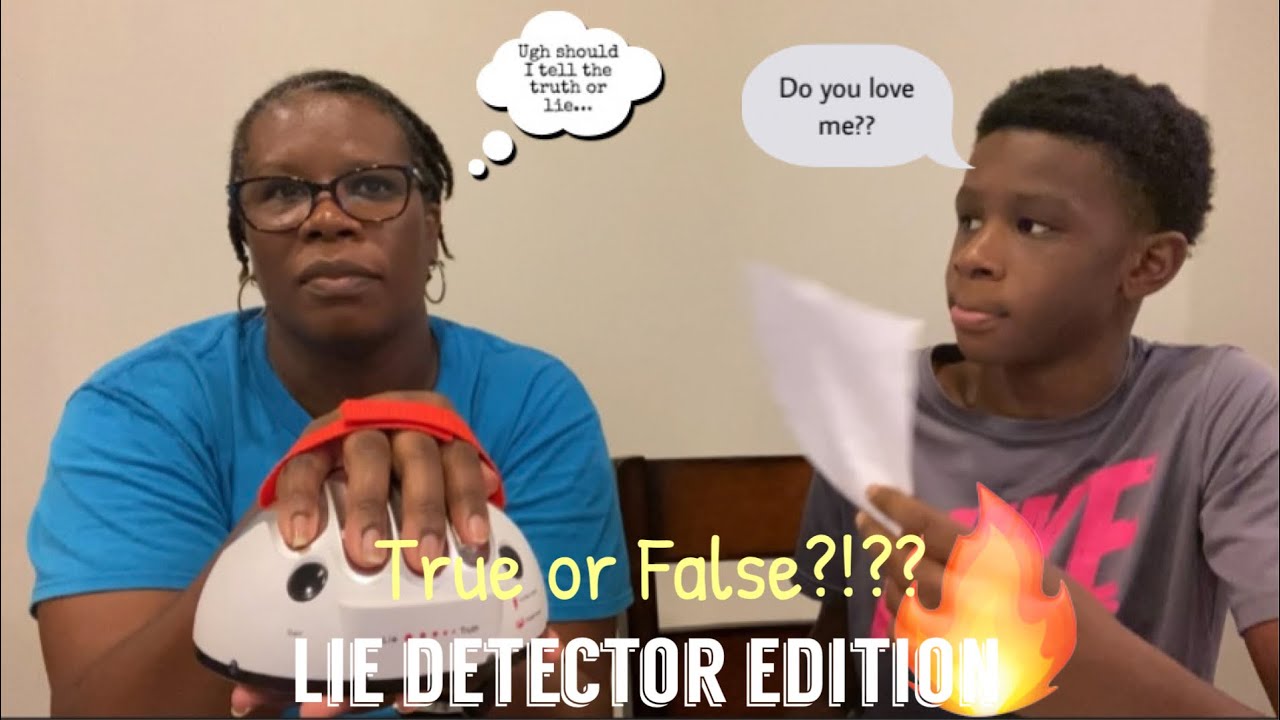 True or False Lie Detector?!?! - YouTube