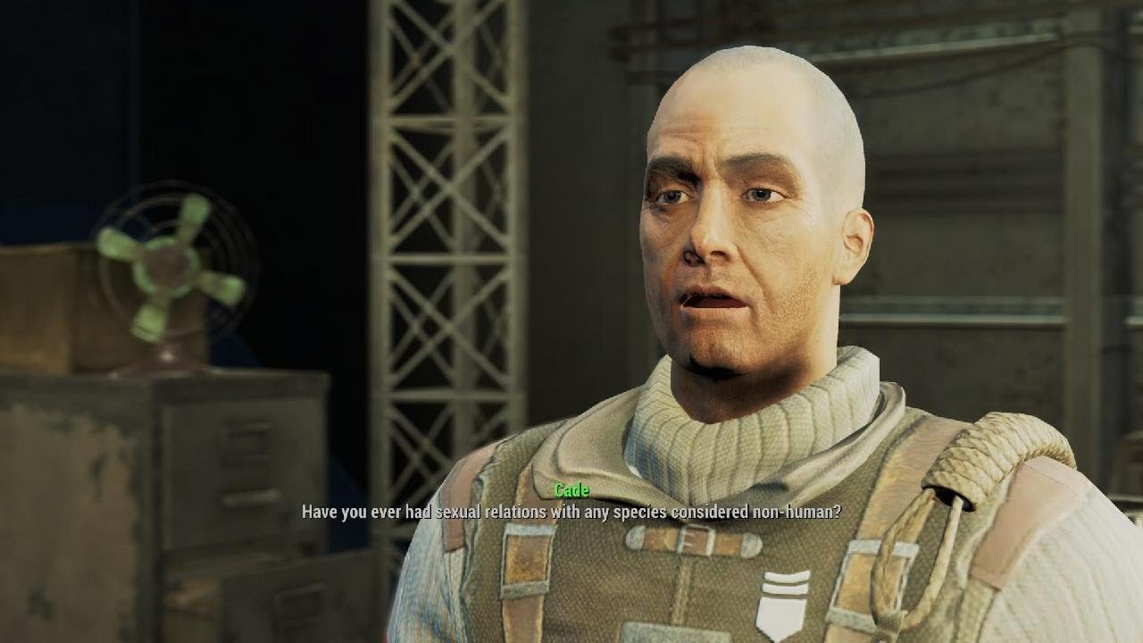 Fallout 4 dude thats gross - YouTube