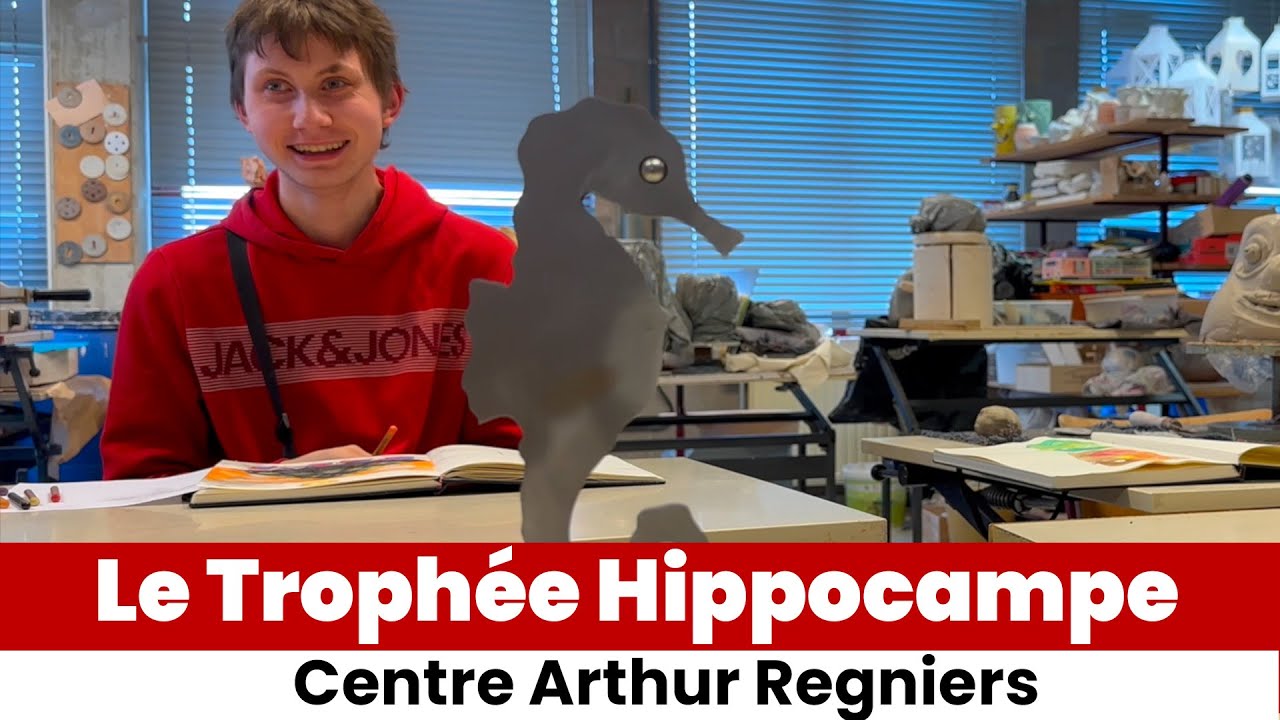 🏆 Le Trophée Hippocampe - Centre Arthur Regniers 🗯️ - YouTube