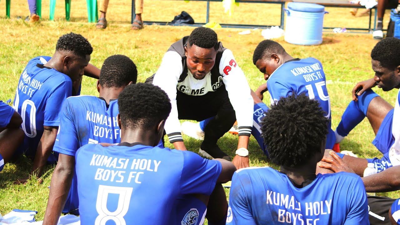 Kumasi Holy boys FC vs Citi Football Academy full highlights 0:1 - YouTube