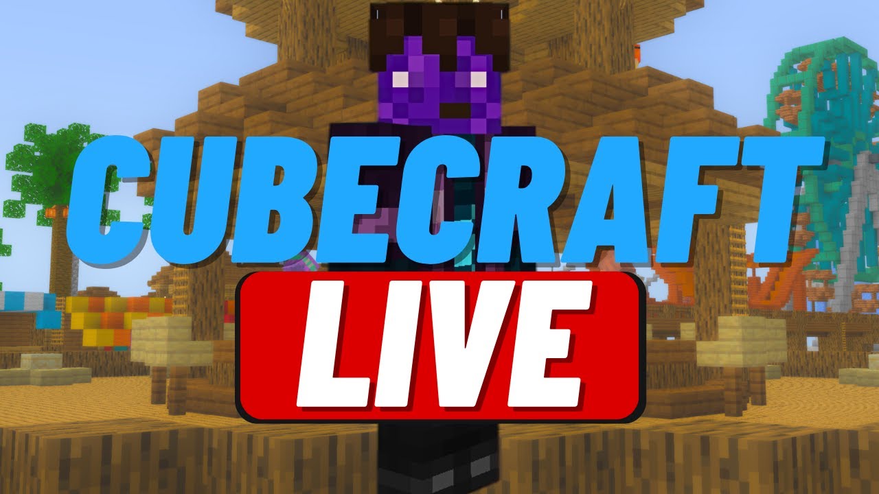 Cubecraft STREAM!!!!!!! - YouTube