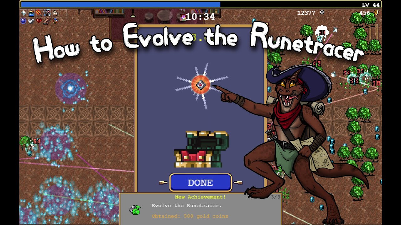 Vampire Survivors - How to Evolve the Runetracer into the No Future ...