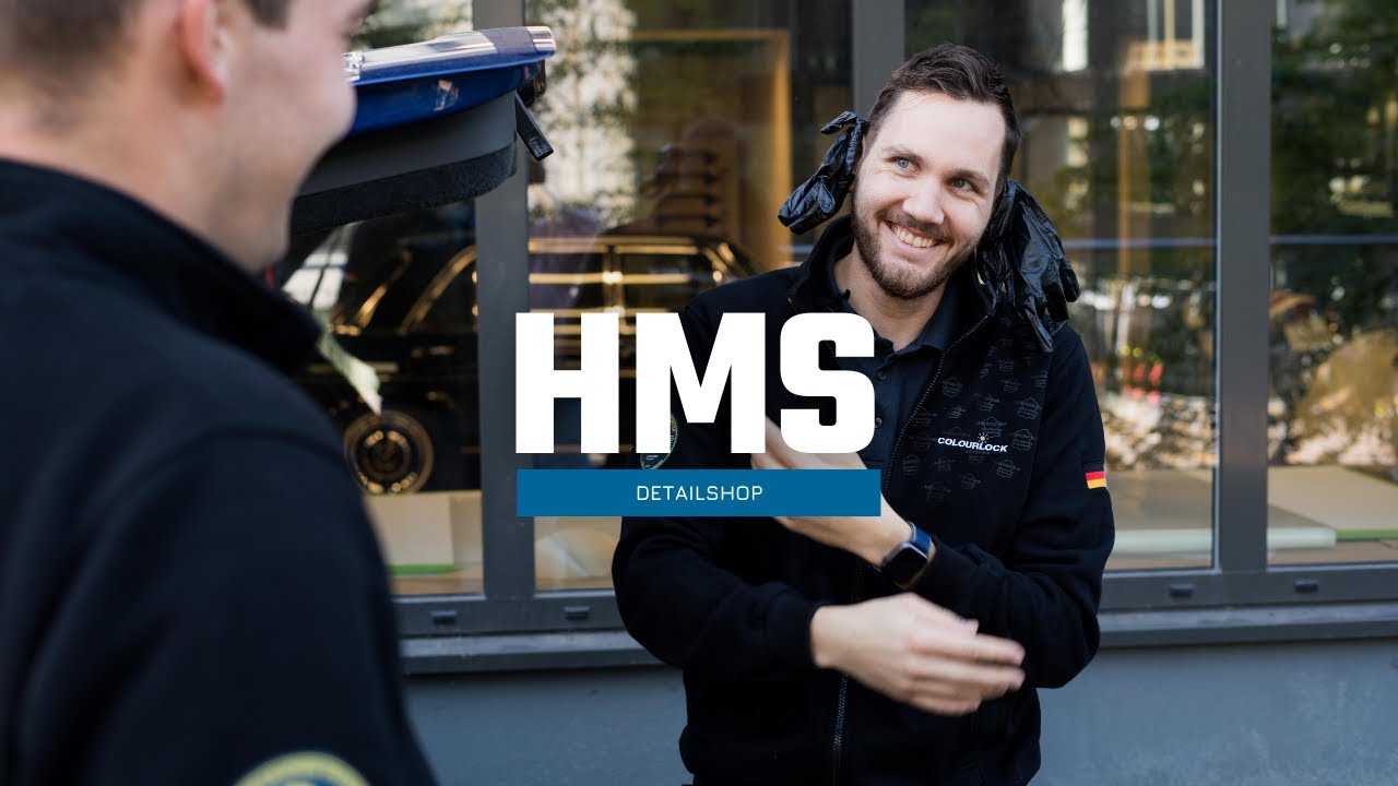 Daniel prater om HMS - YouTube