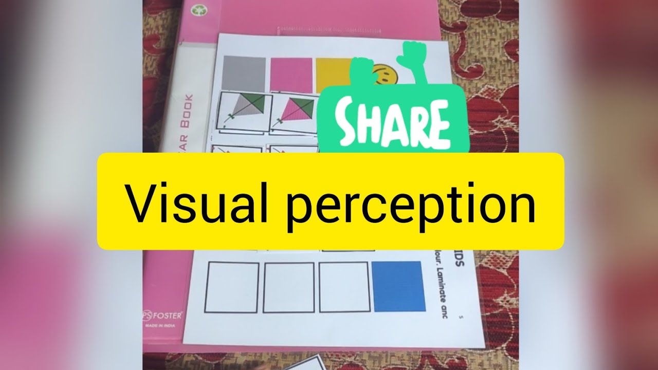 kite 🪁 activity for visual perception - YouTube