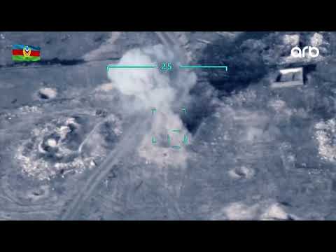 Düşmən zirehli texnikaları döyüş meydanında qoyub qaçır - 27.09.2020