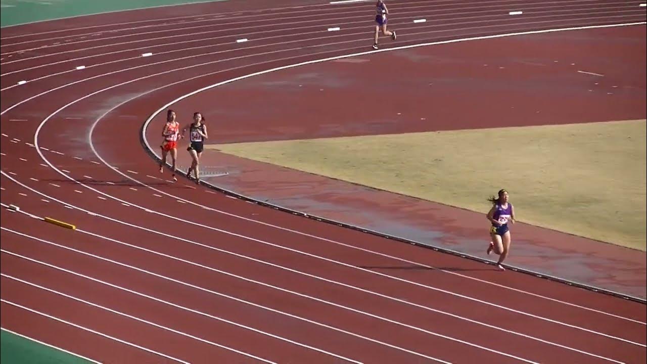 2022 茨城県第2回長距離記録会 女子3000m第1組 - YouTube