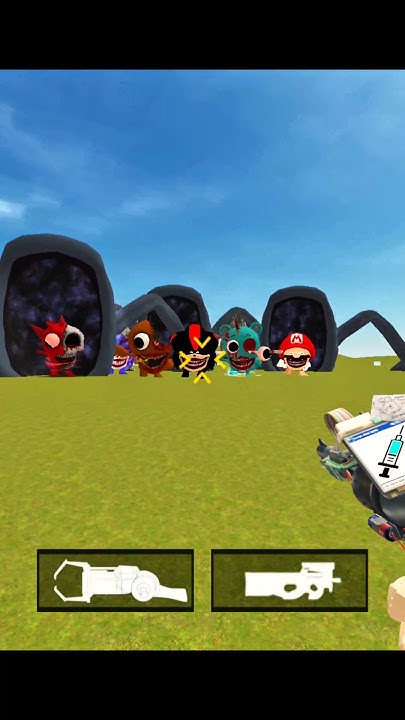 NEXTBOTS GAME IN PLAYGROUND|| NEW UPDATE|| NEW EVENT|| GMOD VIDEOS|| #nextbots #gmod #shorts # ...