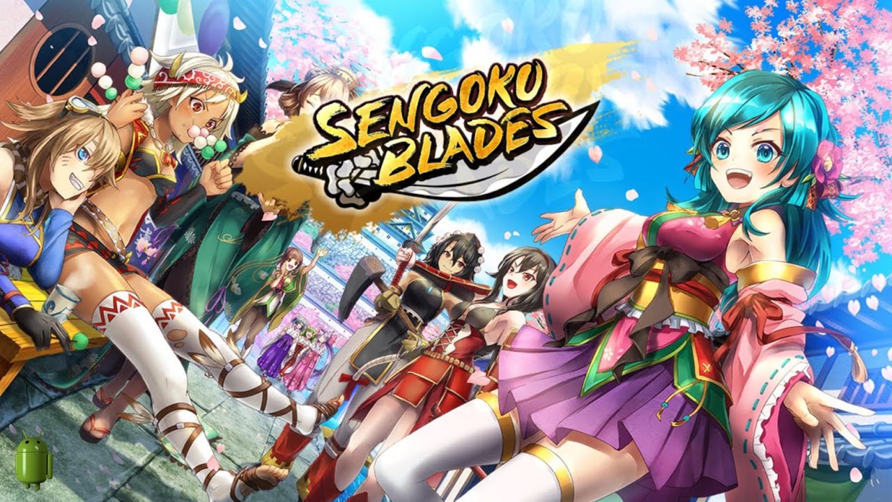 Sengoku Blades (EN) 플레이영상 모바일 RPG 게임 - YouTube