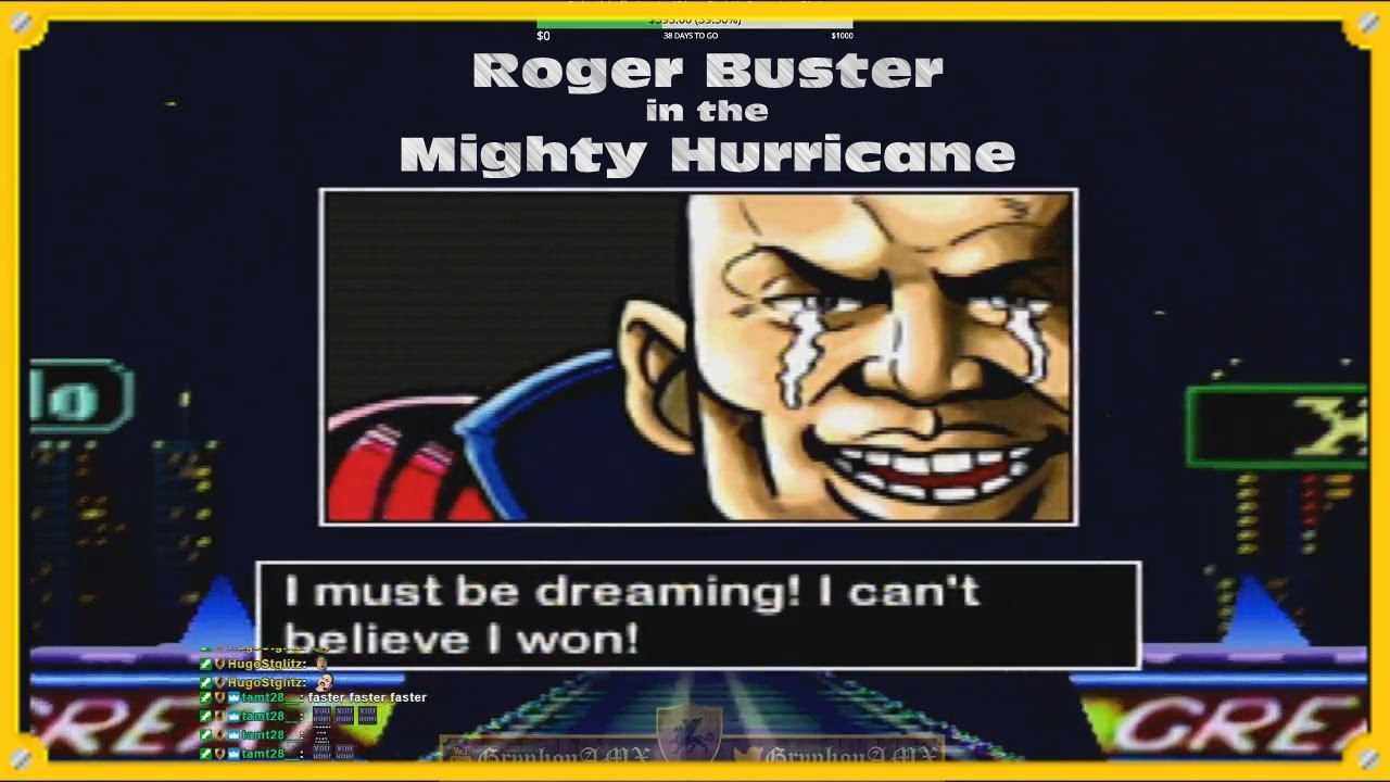 Roger Buster in the Mighty Hurricane :: F-Zero X - YouTube