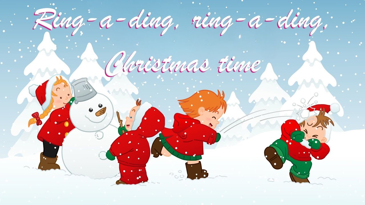 "Ring-a-Ding, Ring-a-Ding Christmas Time" - YouTube