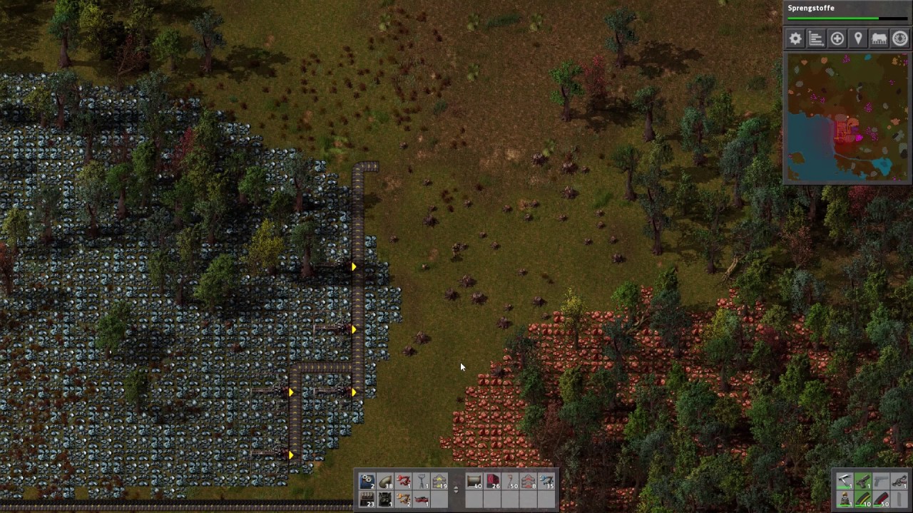 Die Mentos Ressource | Factorio #014 | Grey Northstar - YouTube