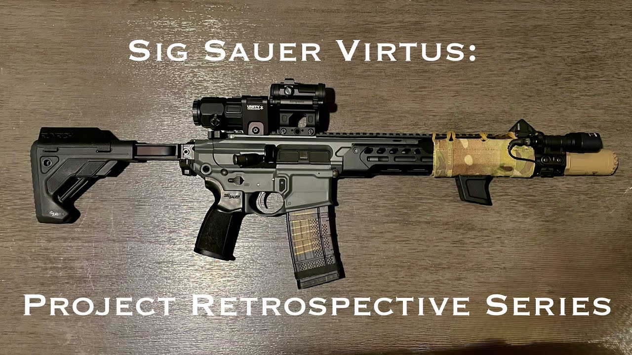 Sig MCX Virtus Retrospective | Real-World Build with Aimpoint, HUXWRX ...