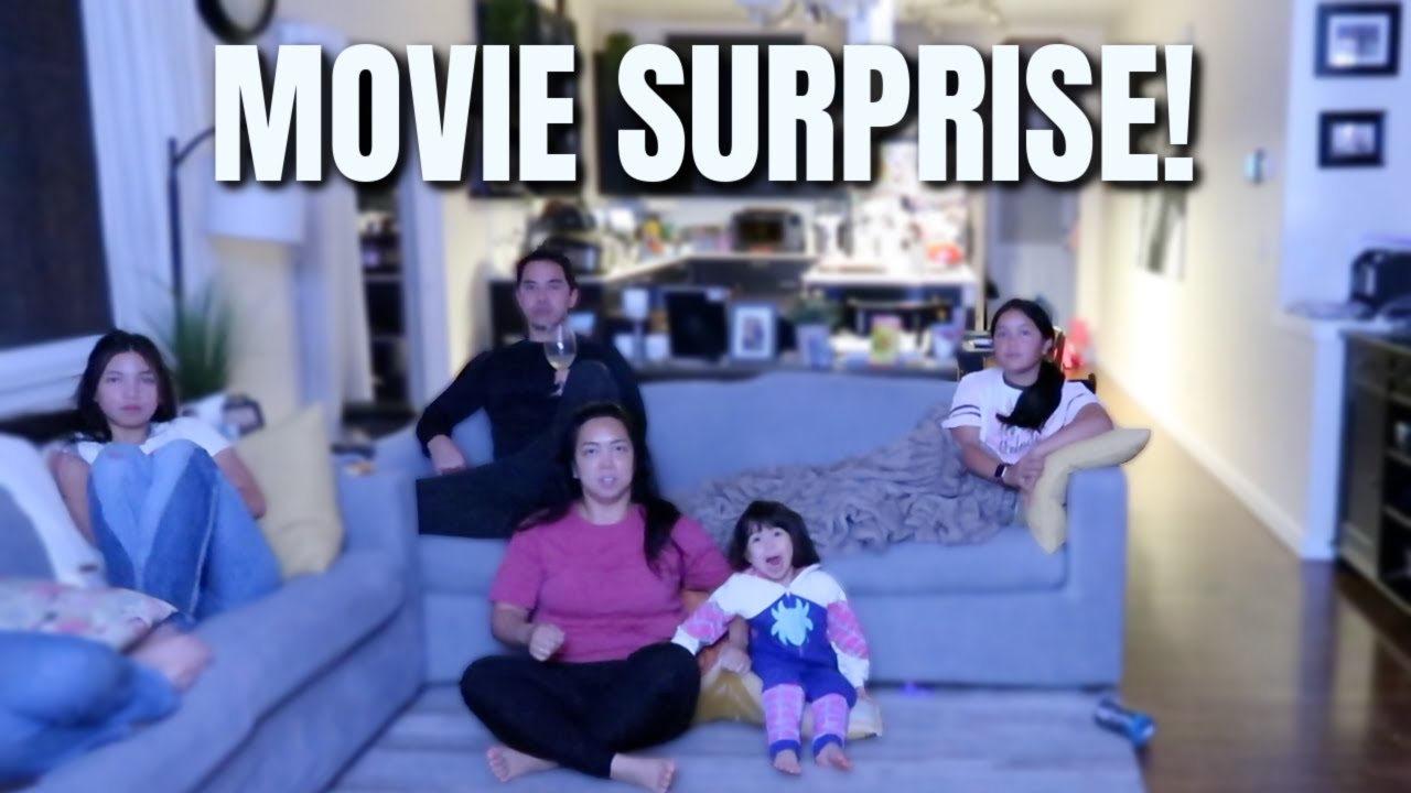 Surprise for the kids! - @itsJudysLife - YouTube