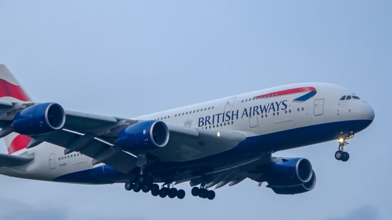 London Heathrow Plane spotting 2022 | Runway 09L Arrivals - YouTube