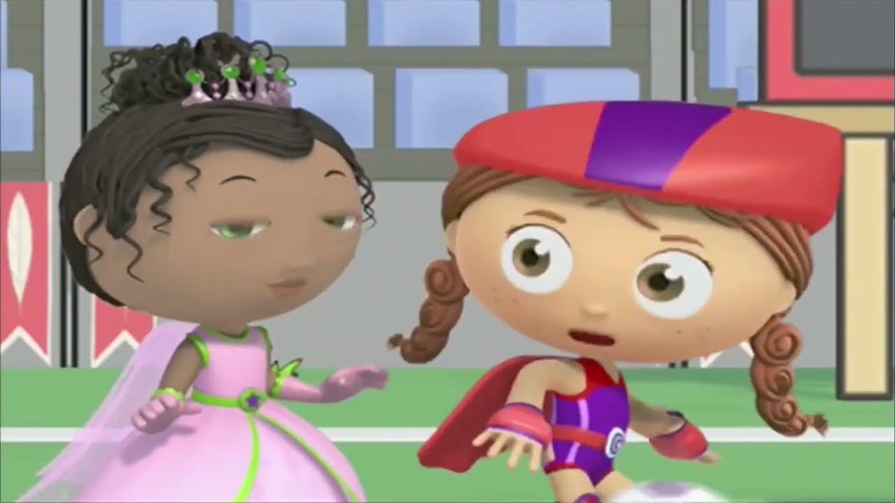 KERA KIDS SUPER WHY! Promo Trailer 1080p - YouTube