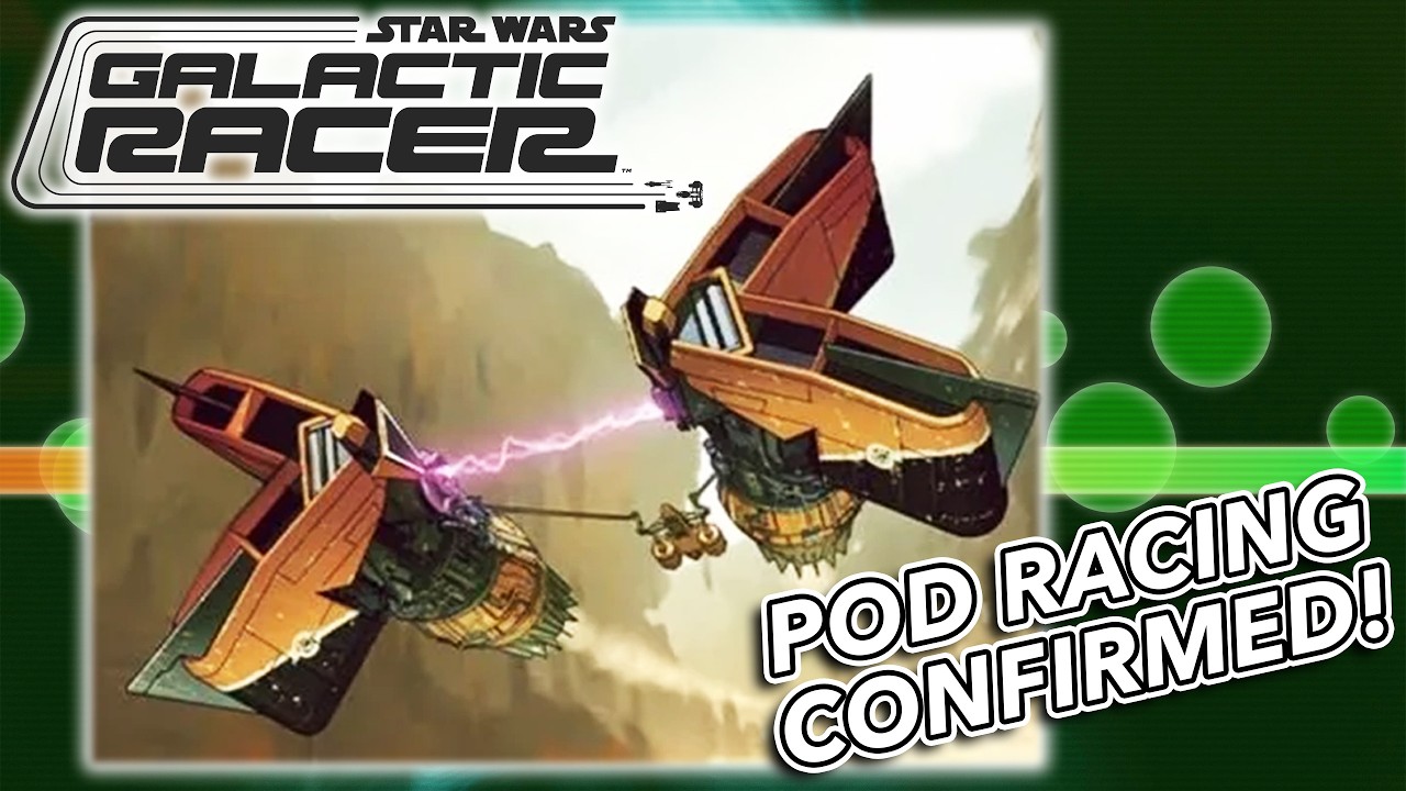 Podracing CONFIRMED in Galactic Racer! - YouTube