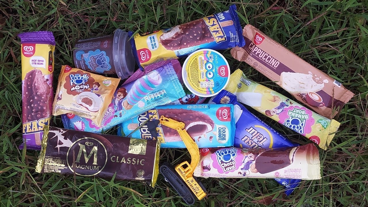 Es Krim Paddle Pop , Es Krim Walls, Es Krim Capucino, Es Krim Paddle ...
