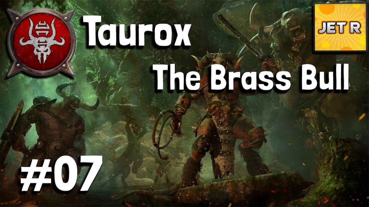 Taurox The Brass Bull – Beastmen – Manblight – Mortal Empires – Total ...