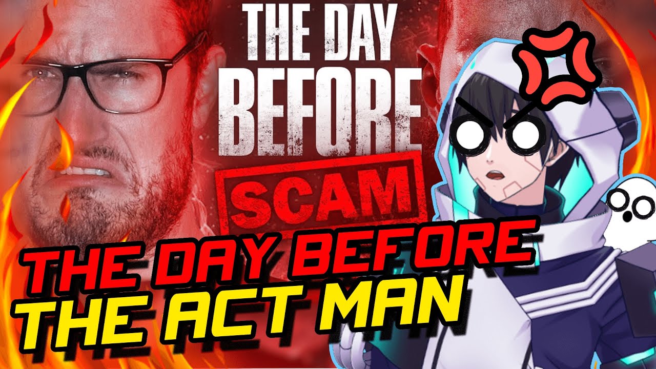 THIS GAME SCAMMED HOW MANY GAMERS?! | The Act Man React - YouTube