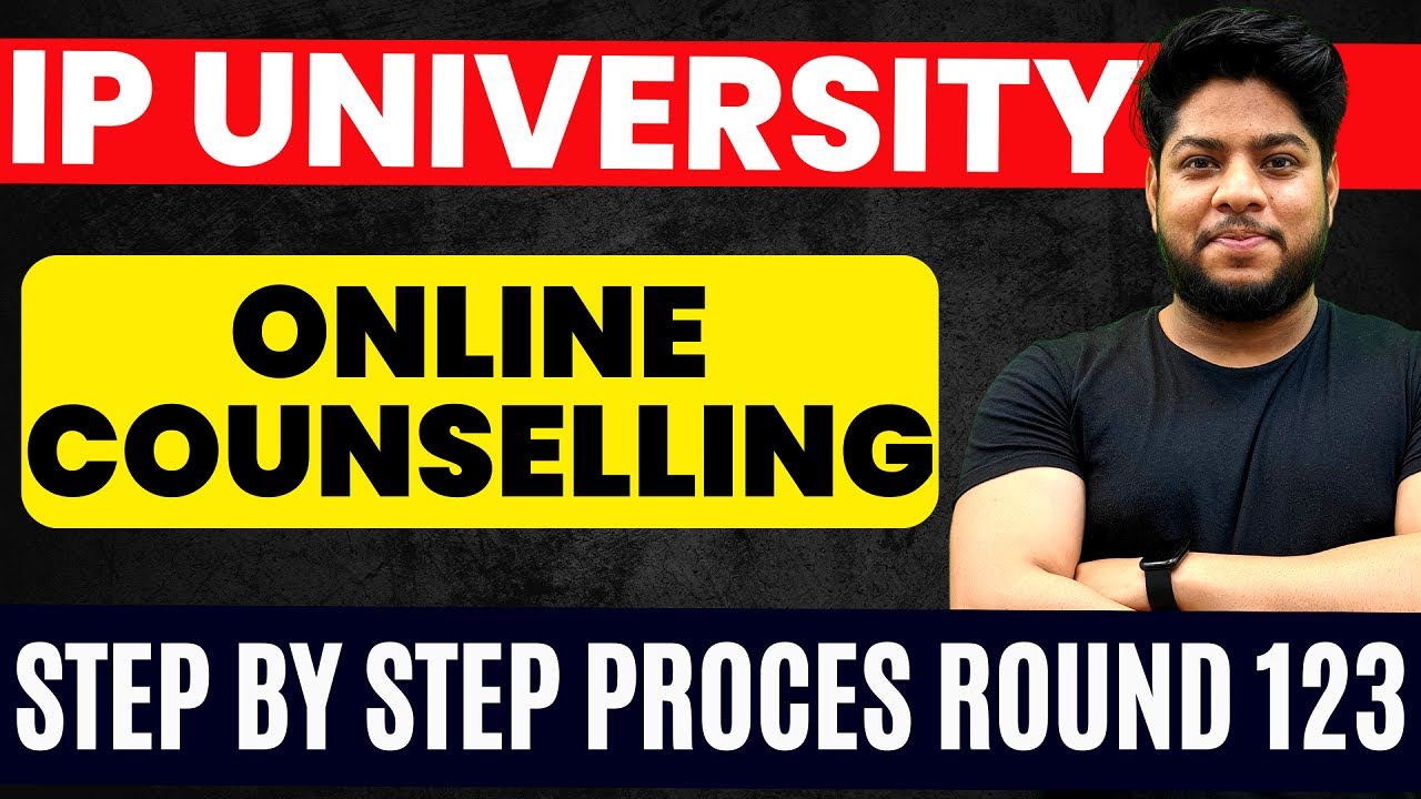 IP university Online Counselling Process 2023🔥Step By Step process🔥 ...