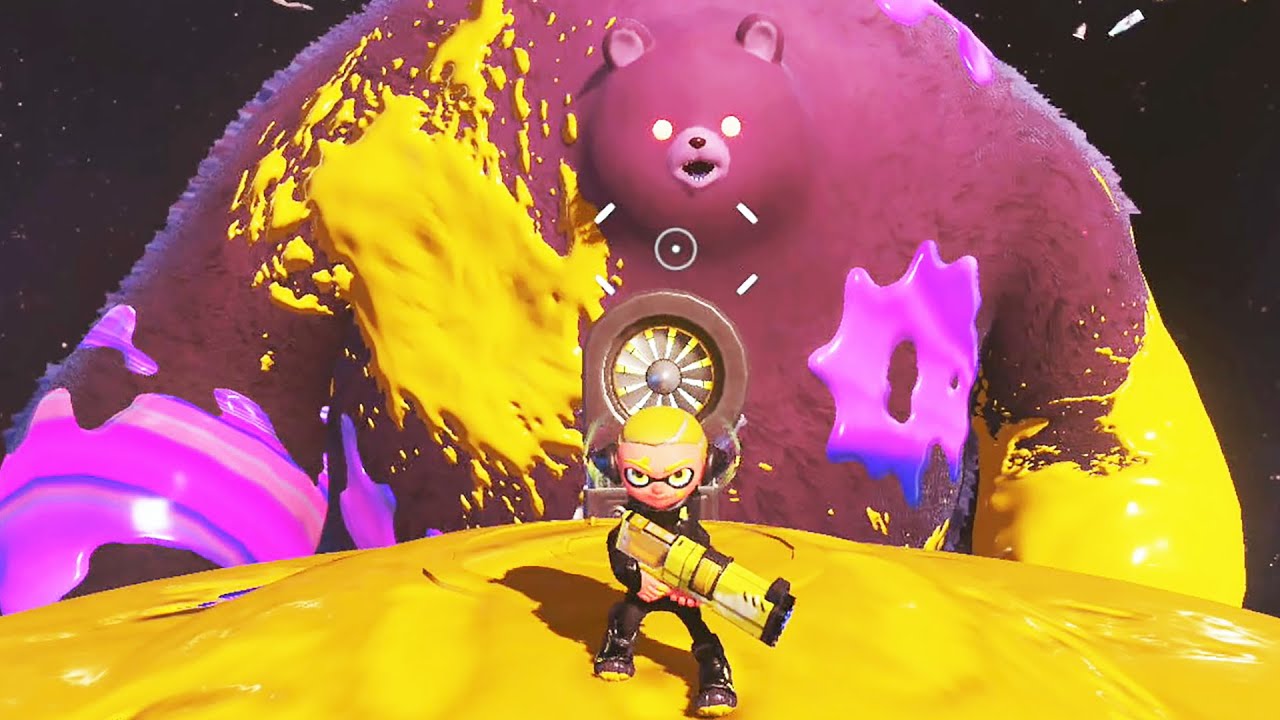 Splatoon 3 História #15: FINAL ÉPICO - The Ursine Anomaly - Mr. Grizz ...