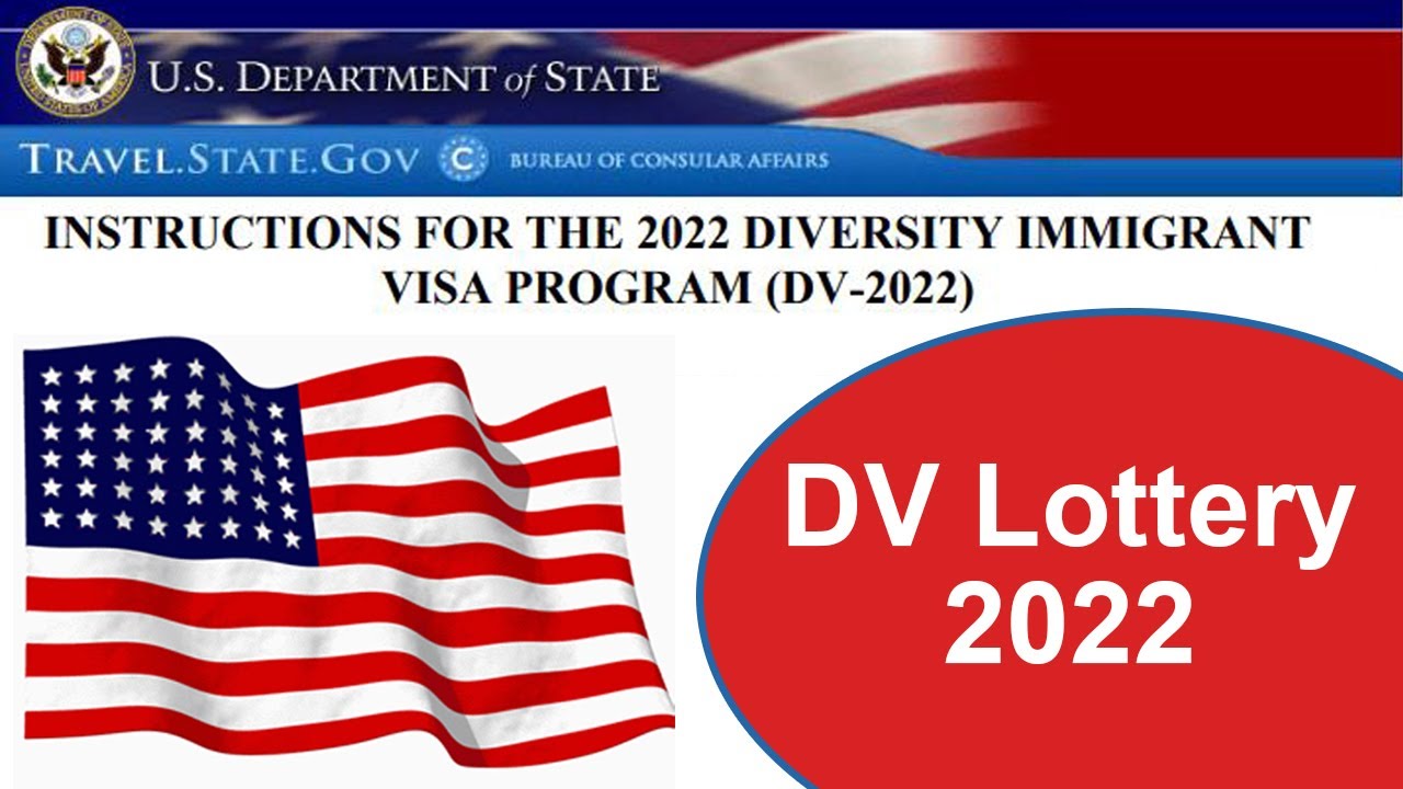 DV Lottery America 2022 । আমেরিকা গ্রিন কার্ড লটারী - YouTube