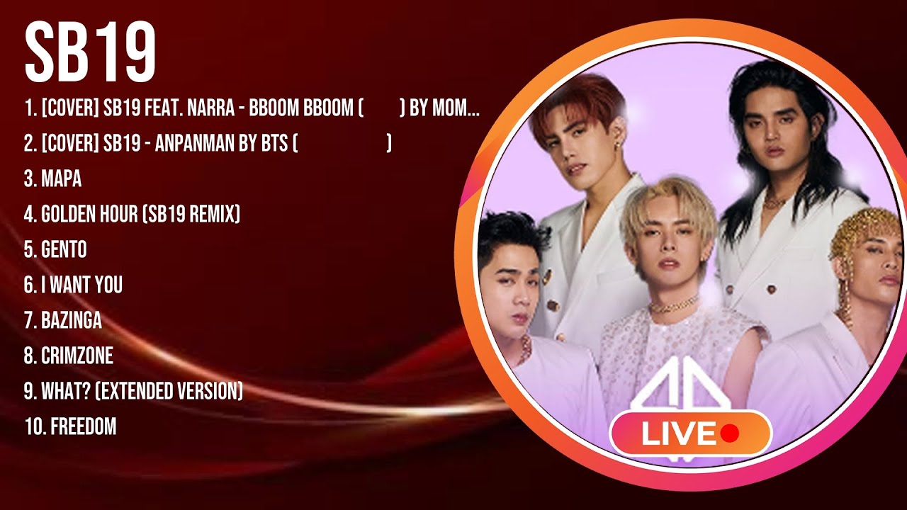 Sb19 2024 Greatest Hits ~ Sb19 Songs ~ Sb19 Top Songs - YouTube