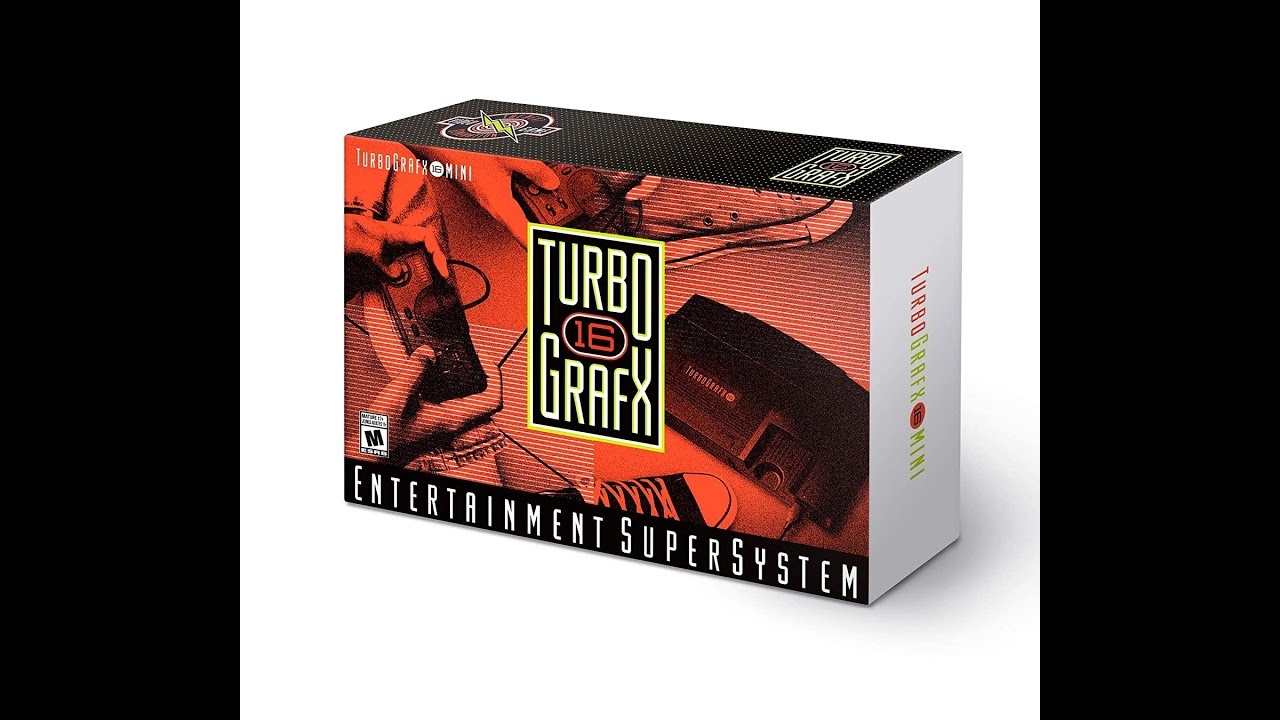 Turbo Grafx 16 mini unboxing - YouTube