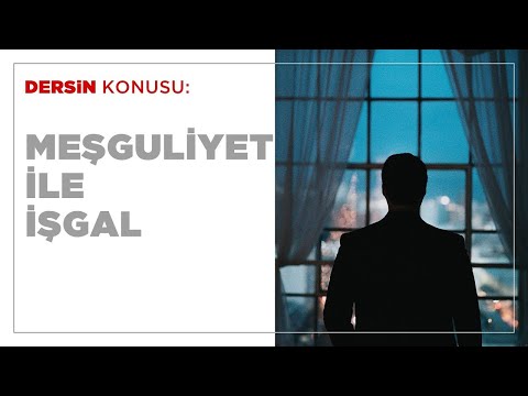 Hasan Yenidere - Meşguliyet İle İşgal - Dördüncü Mesele