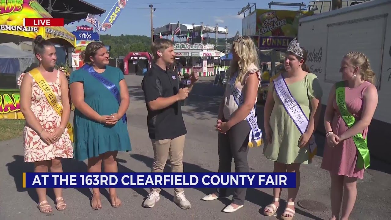 163rd Clearfield County Fair - YouTube