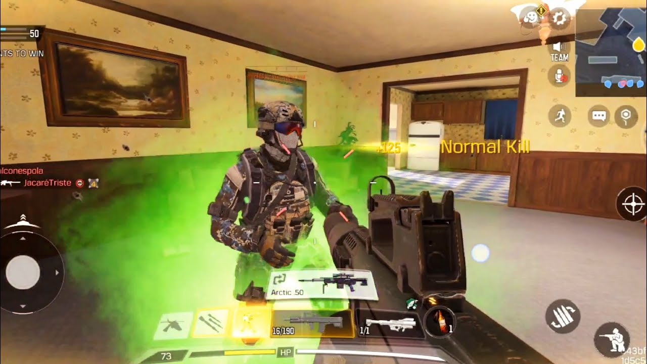 Call of Duty: Mobile (2024) - FRONTLINE (5VS5) Intense Gameplay - the RedFi - YouTube