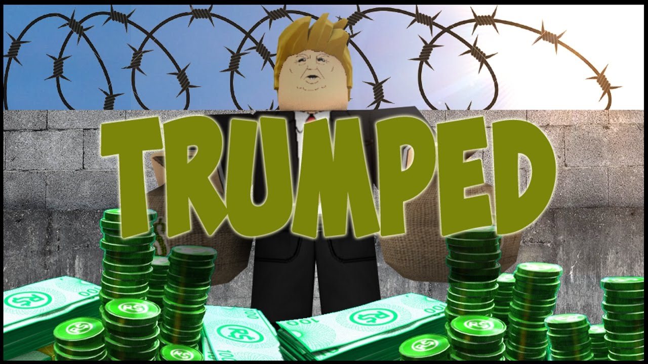 Donald Trump Wall Tycoon! [Roblox] - YouTube