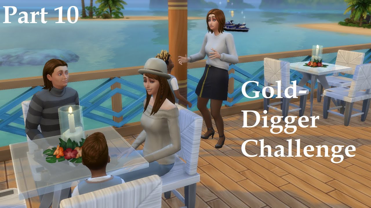 Familien Tag und eine "Tragödie" -Die Sims 4 Gold- Digger Challenge ...