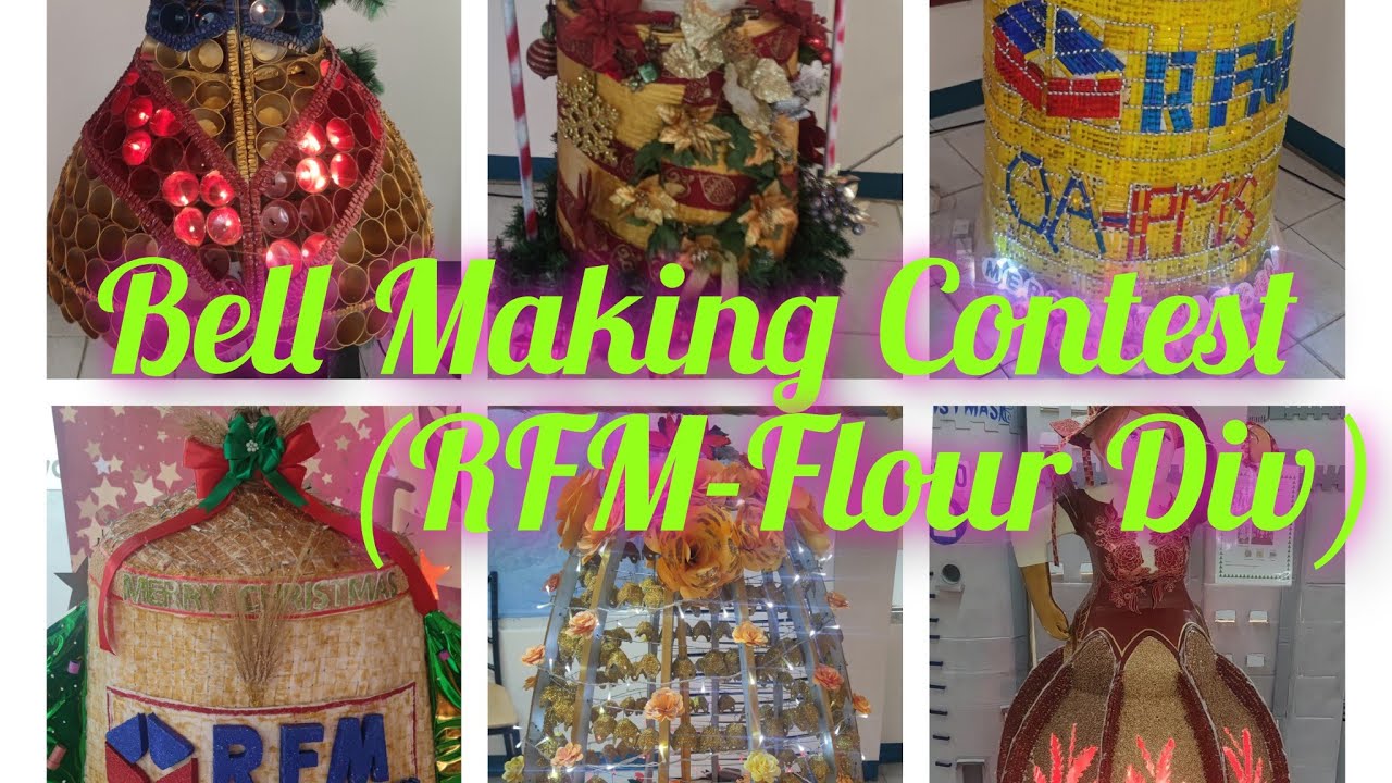 Bell Making Contest (RFM-Flour Div) - YouTube