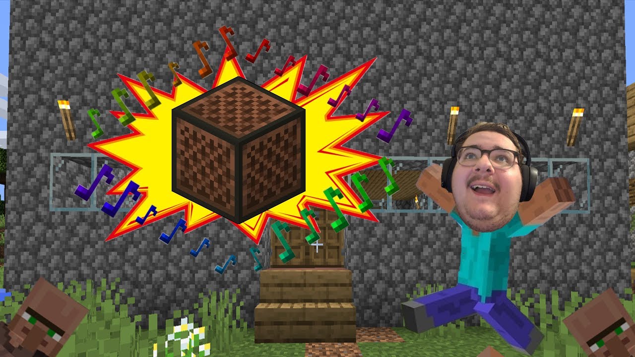 I'm a musician! | Minecraft part 23 - YouTube