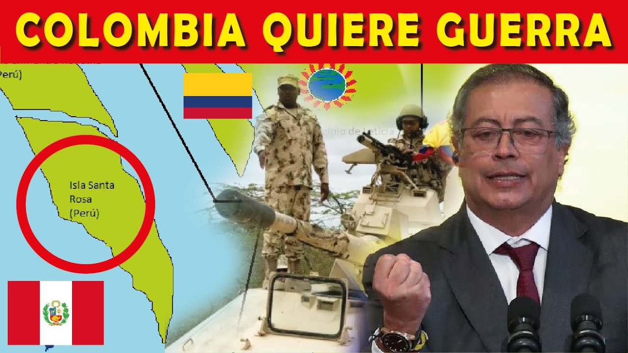 Colombia quiere invadir la Isla Santa Rosa - Peruano - YouTube