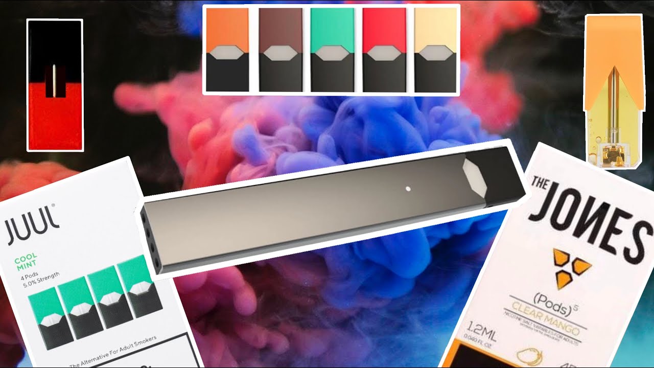 Juul Pod vs. Ziip Pod vs. Refillable Pod vs. Jones Pod and Pod Coils ...