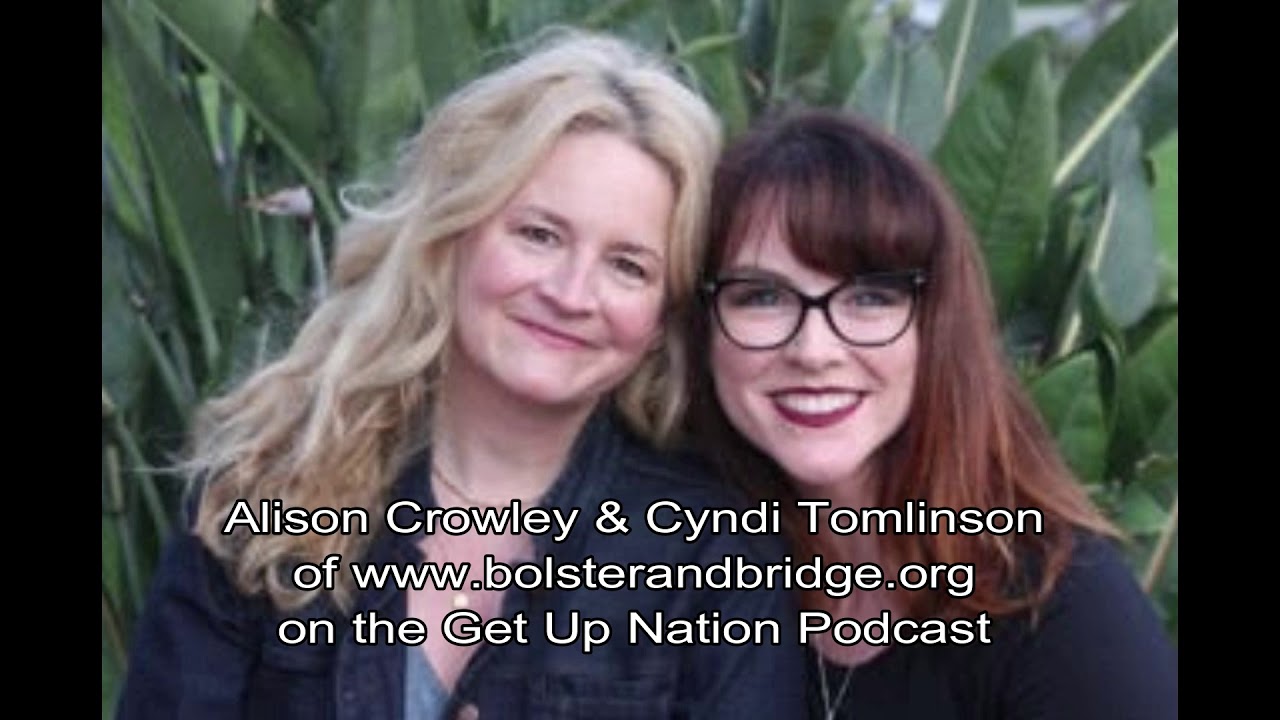 Get Up Nation Podcast Episode 44 Guests: Alison Crowley & Cyndi ...