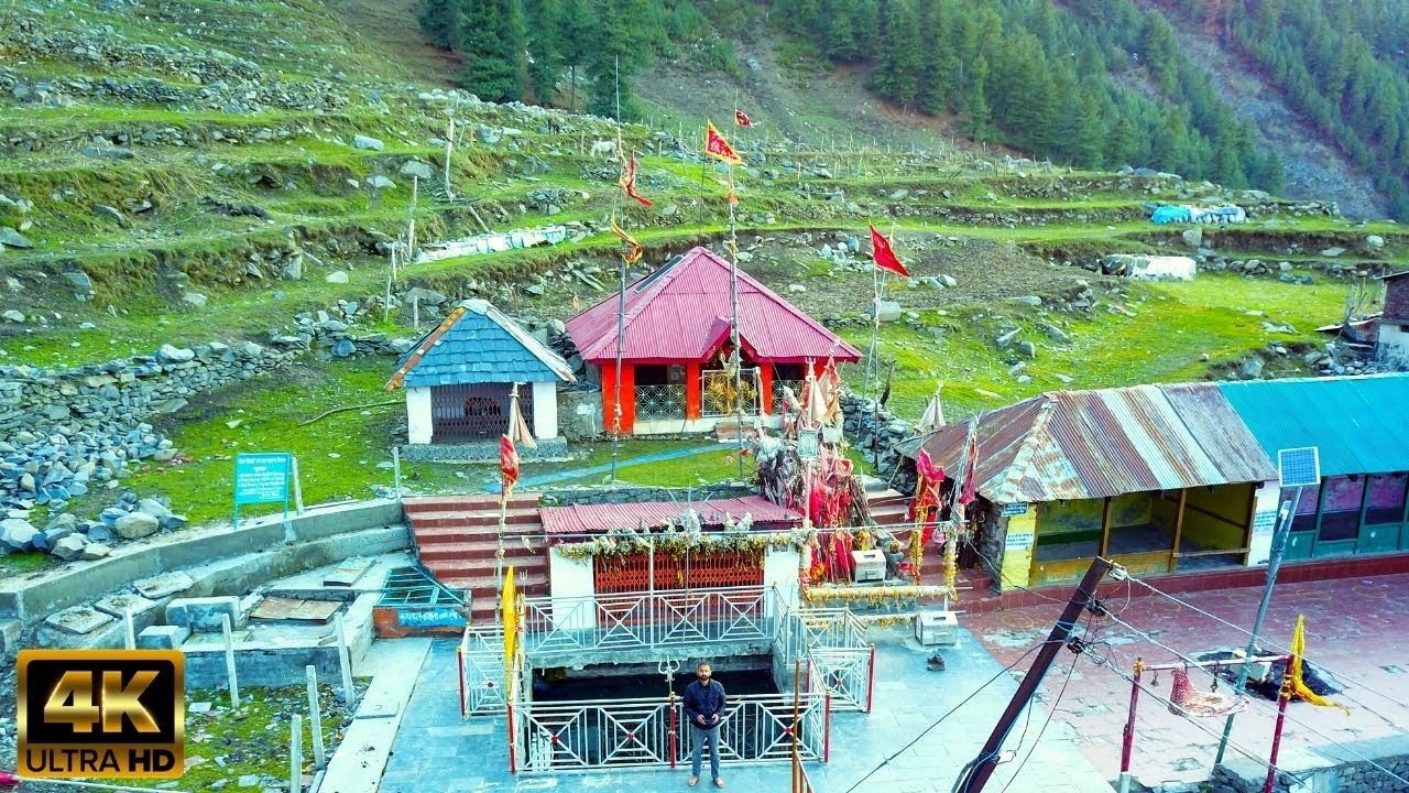 Bharmani Mata Bharmour in 4K | Himalayas Native 2021 - YouTube