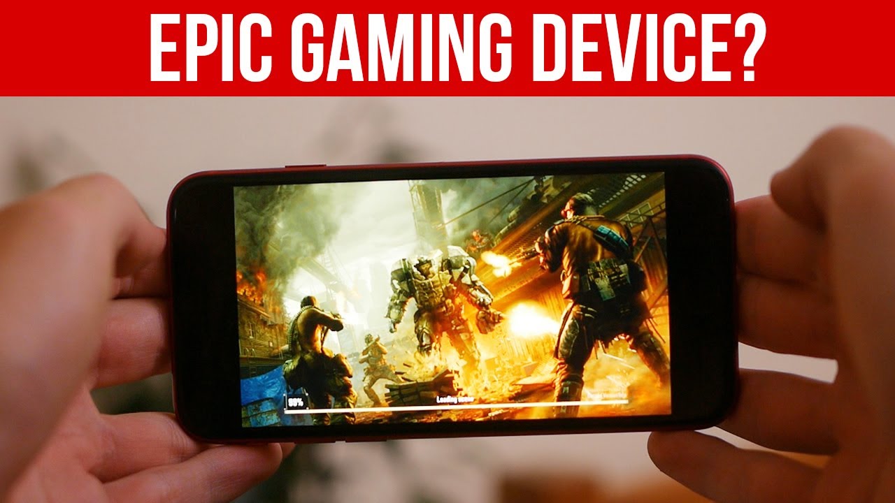 iPhone SE 2020: Gaming Test (Including COD & PUBG) - YouTube