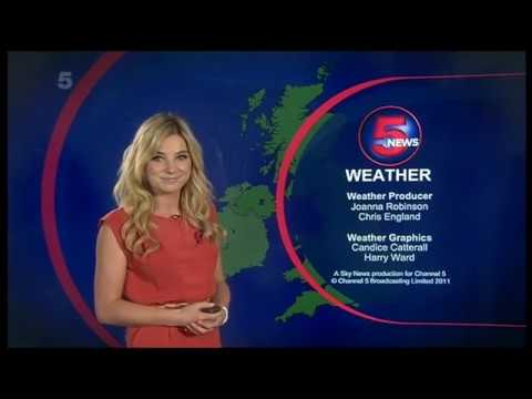 Channel 5 Weather, 31st October 2011 - YouTube