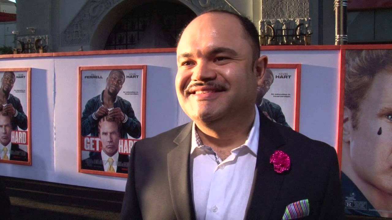 Get Hard: Erick Chavarria Red Carpet Premiere Interview | ScreenSlam ...