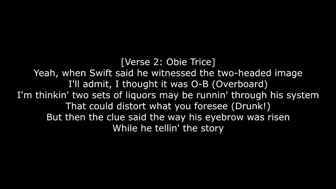 Swifty McVay - Phoney ft. Obie Trice & 80 Empire (Lyrics) - YouTube